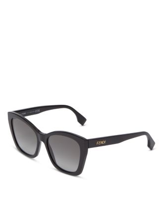 Fendi Cat Eye Sunglasses, 55mm | Bloomingdale's