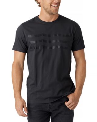 SOL ANGELES Noir Waves Logo Graphic Tee | Bloomingdale's