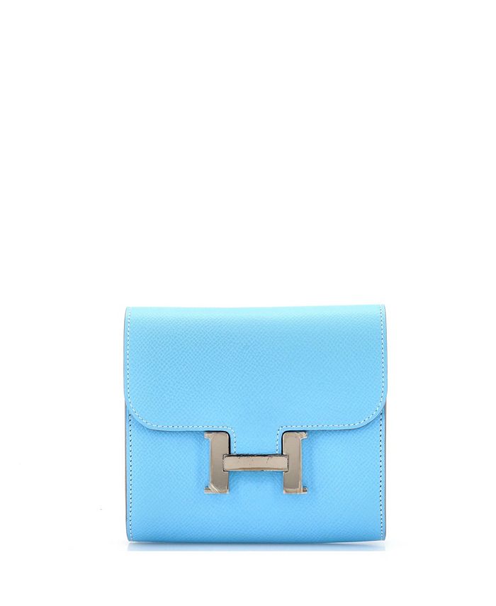 Pre-Owned Hermes Compact Constance Wallet Epsom | Bloomingdale's