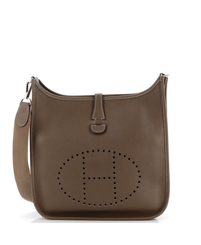 Pre-Owned Hermes PM Evelyne Bag Gen III Clemence | Bloomingdale's