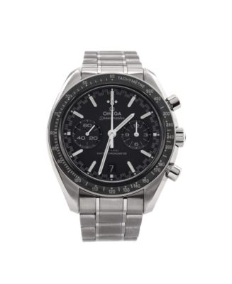 Pre-Owned Omega Speedmaster Racing Co-Axial Chronograph Automatic Watch ...