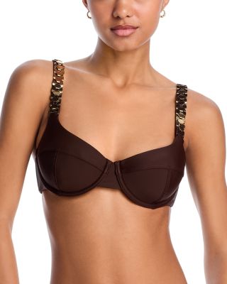 Click here for Ramy Brook Blaise Bikini Top prices