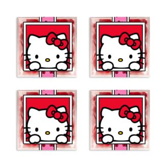 Sugarfina Hello Kitty Red Apple Gummies, Set of 4 | Bloomingdale's