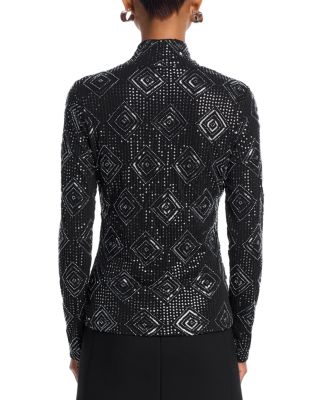 Womens Beaded Tops - Bloomingdale's