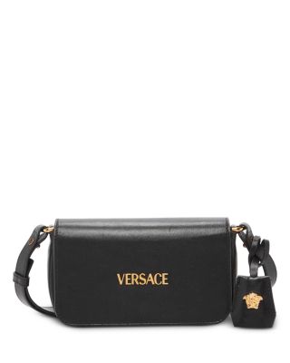 Click here for Versace Tag Mini Leather Shoulder Bag prices