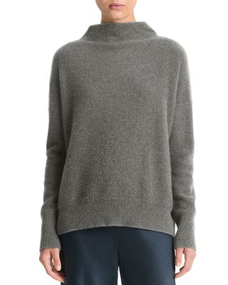 Click here for Vince Boiled Cashmere Funnel Neck Sweater prices