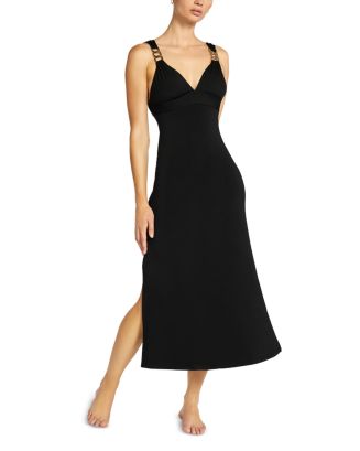 Robin Piccone Jane Chain Swim Cover Up Dress | Bloomingdale's