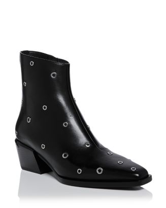 rag & bone Women's Joni Zip Grommet Boots | Bloomingdale's