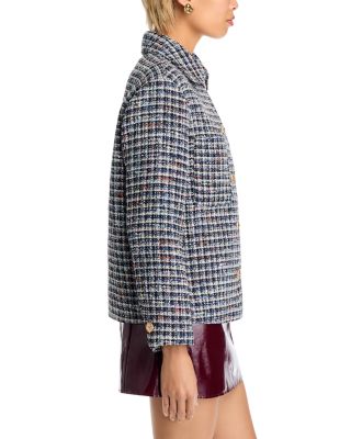 Tweed Jackets & Coats for Women - Bloomingdale's