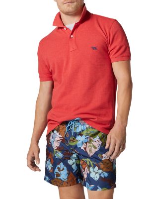 Rodd & Gunn The Gunn Slim Fit Polo Shirt In Fiesta | ModeSens