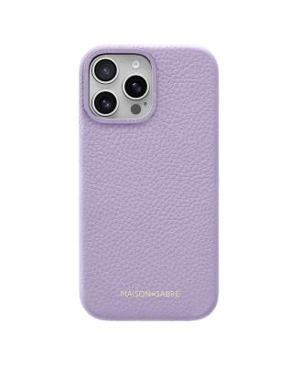 Click here for Maison de SABRA Leather Phone Case (iPhone 16 Pro) prices