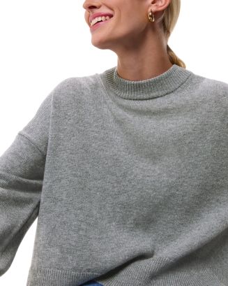 Whistles Split Back Sweater | Bloomingdale's