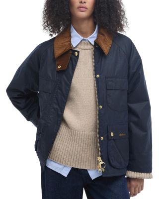 Barbour Ruth Corduroy Collar Jacket | Bloomingdale's