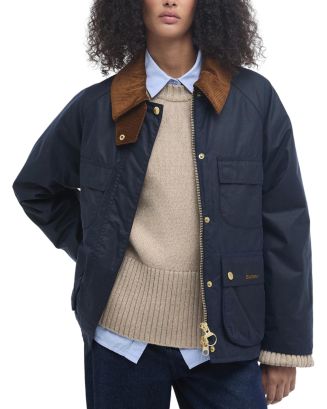 Barbour Ruth Corduroy Collar Jacket | Bloomingdale's
