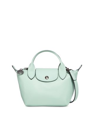 Longchamp Le Pliage Xtra Top Handle XS Leather Crossbody | Bloomingdale's