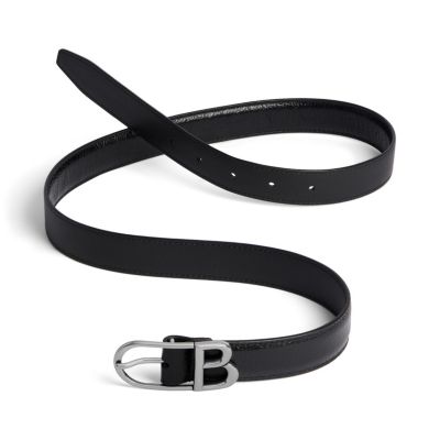 Click here for Balenciaga Womens Classic B Belt prices