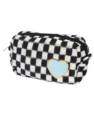 Click here for Malibu Sugar Girls Checkered Cosmetic Bag prices