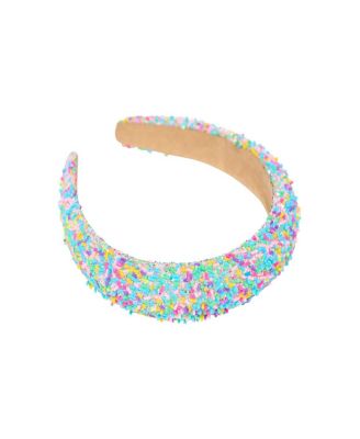 Click here for Malibu Sugar Girls Confetti Puff Headband prices