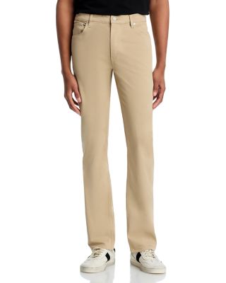 Click here for Frame Modern Straight Fit Jeans in Beige prices