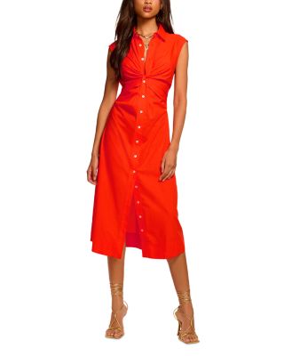 Click here for Ramy Brook Mihal Midi Dress prices
