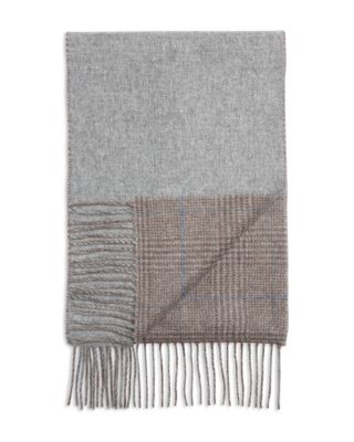 The Mens Store at Bloomingdales Reversible Cashmere Scarf - Exclusive