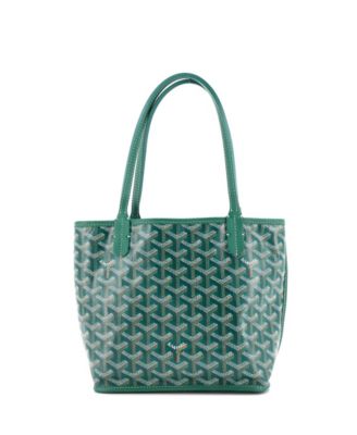 Pre-Owned Goyard Mini Anjou Reversible Tote Coated Canvas | Bloomingdale's