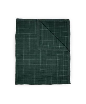 Click here for Little Unicorn Unisex Cotton Muslin Quilted Throw... prices