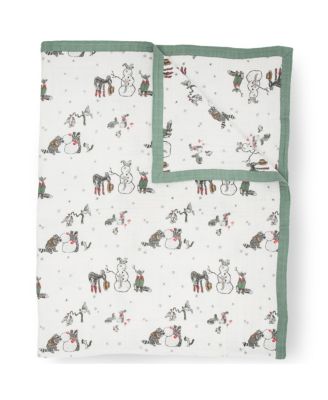 Click here for Little Unicorn Unisex Cotton Muslin Quilted Throw... prices