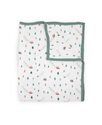 Click here for Little Unicorn Unisex Cotton Muslin Quilted Throw... prices