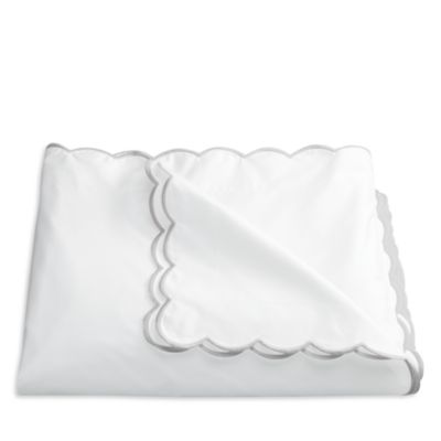 Click here for Matouk Dakota Percale Duvet Cover  Full/Queen prices