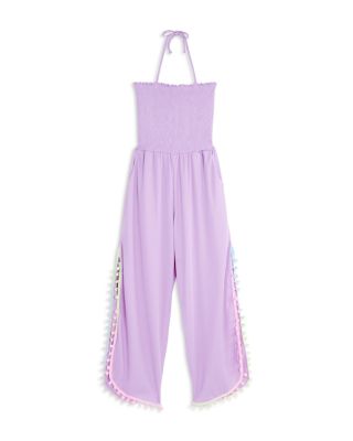 Peixoto Girls Harriet Halter Sleeveless Jumpsuit - Big Kid