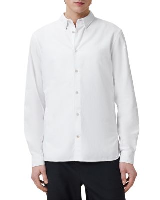 Click here for Allsaints Haven Slim Fit Brushed Oxford Shirt prices