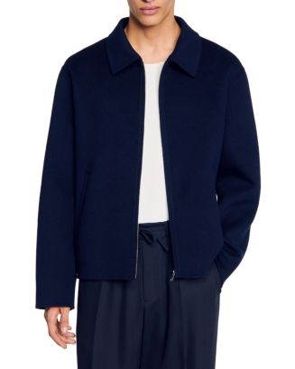 Sandro Double Face Jacket | Bloomingdale's