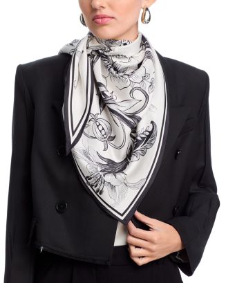 Echo Sunkissed Silk Triangle Scarf | Bloomingdale's