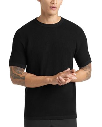 Goodlife Mini Waffle Knit Crew | Bloomingdale's