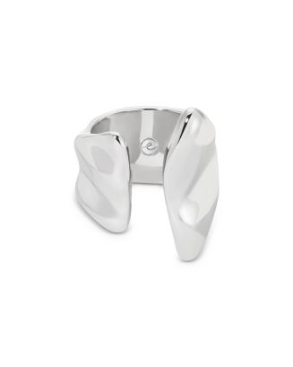 Ettika Liquid Lux Silver Plated Ring | Bloomingdale's
