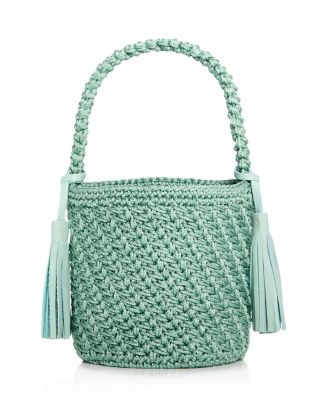 Binge Knitting Camila Woven Bucket Bag | Bloomingdale's