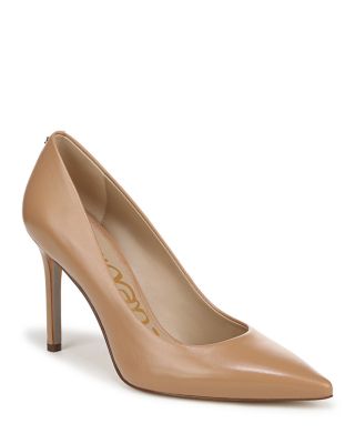 Sam Edelman Womens Hazel Leather Pumps