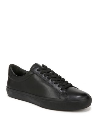 Click here for Vince Mens Fulton Leather Lace-Up Sneakers prices