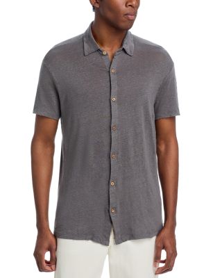 Click here for Alex Crane Ola Linen Knit Regular Fit Button Down... prices