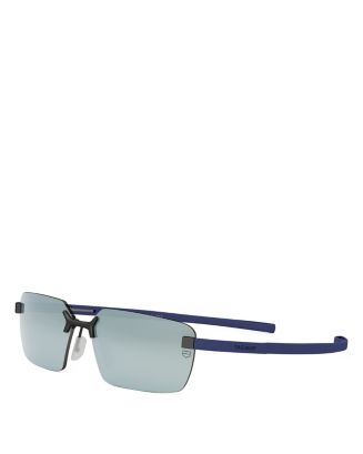 TAG Heuer Flex Rectangle Sunglasses, 60mm | Bloomingdale's