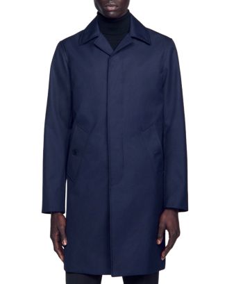 Sandro Waterproof Rain Coat | Bloomingdale's