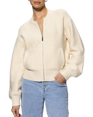 Sanctuary Knitted Bomber Jacket | Bloomingdale's