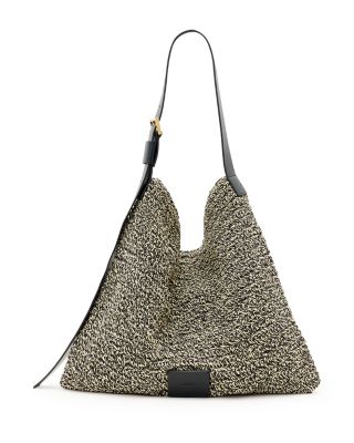 Click here for Allsaints Asha Paper Shoulder Bag prices