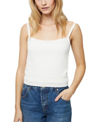 FRENCH CONNECTION Pointelle Camisole | Bloomingdale's