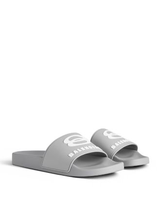 Balenciaga Men's Pool Slides | Bloomingdale's
