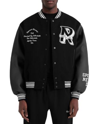 Represent Oversized Fit Represent Owners Club Varsity Jacket ...