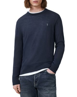 Click here for Allsaints Mode Regular Fit Merino Wool Sweater prices