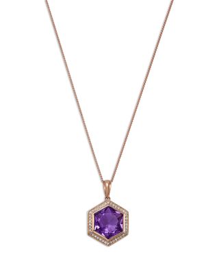 Click here for Bloomingdales Fine Collection Amethyst & Diamond B... prices