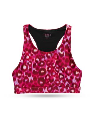 Terez Girls' Sport Bra - Little Kid, Big Kid In Pink | ModeSens